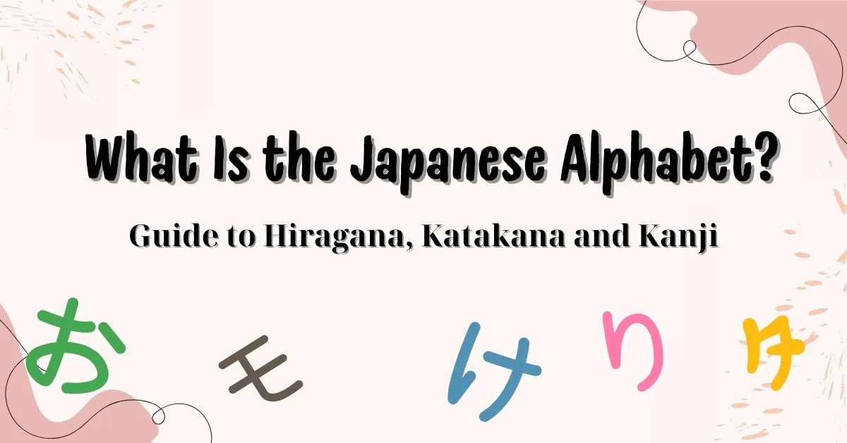 Japanese Writing System Kanji Hiragana And Katakana Explained